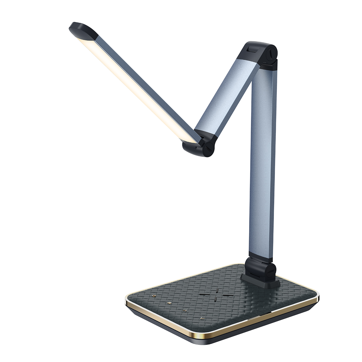 LED table Lamp with Wireless Charger