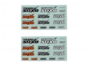 Decal sheet (2) SRX8T (SER601132),Parts