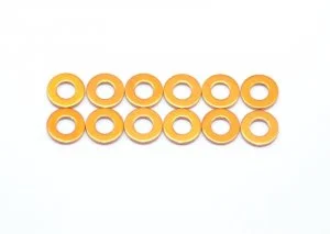 Shim 3.5x8x1 orange (12) (SER903306),Parts