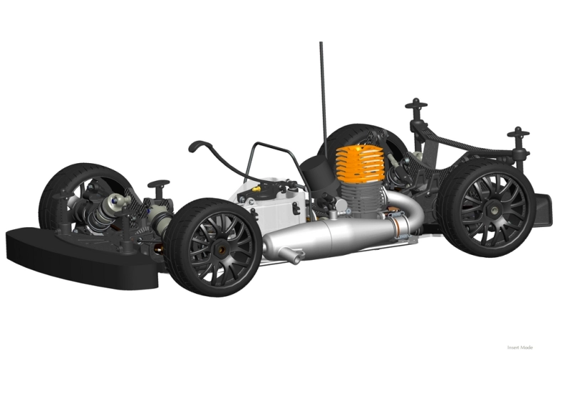 Serpent SRX8 GT '23 1/8 4wd GP (SER600066),Older Models