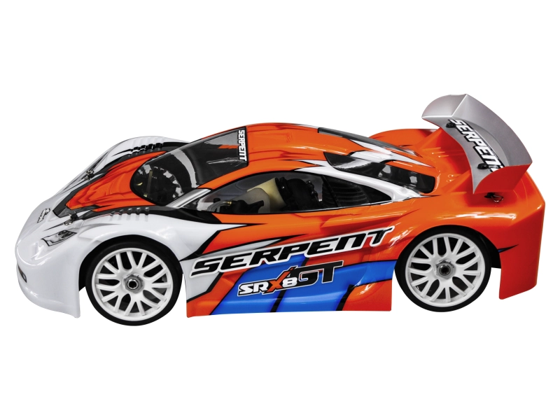 Serpent SRX8 GT RTR 4wd 1/8 GP (SER600062),GP-Gas Power