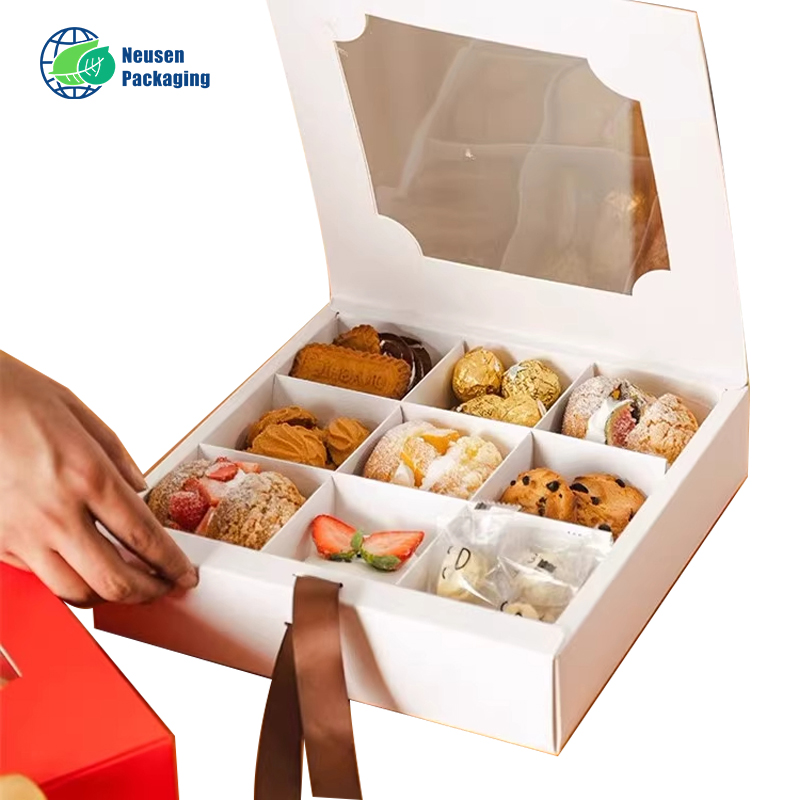 Supplier/Manufacturer of Stackable Dessert Cake Boxes