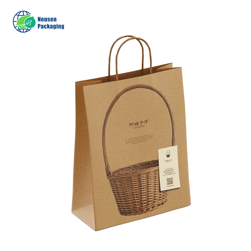 Supplier of Custom Wholesale Kraft Cardboard Bags