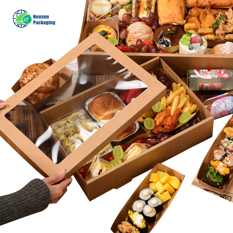 Custom & Wholesale Disposable Bento Box Manufacturer