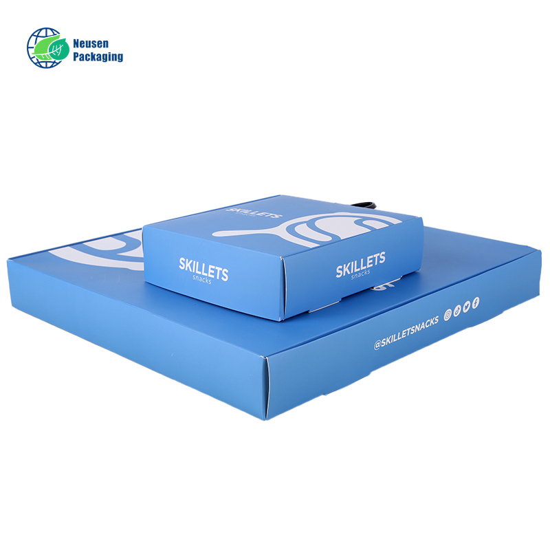 Custom Logo Biodegradable Paper Boxes