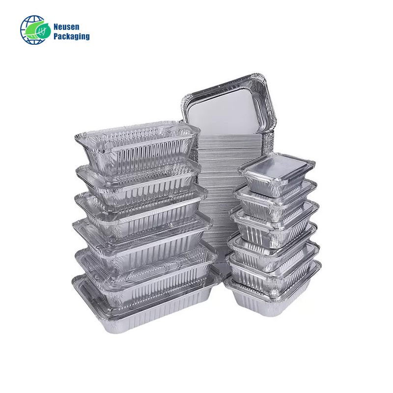 Bespoke Aluminum Foil Boxes