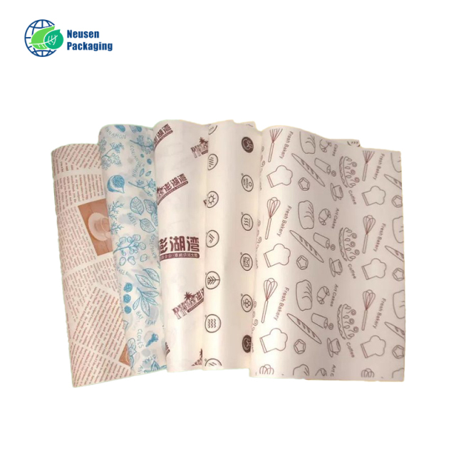 Approved Food Oil-Resistant Paper Vendor (with Certifications)