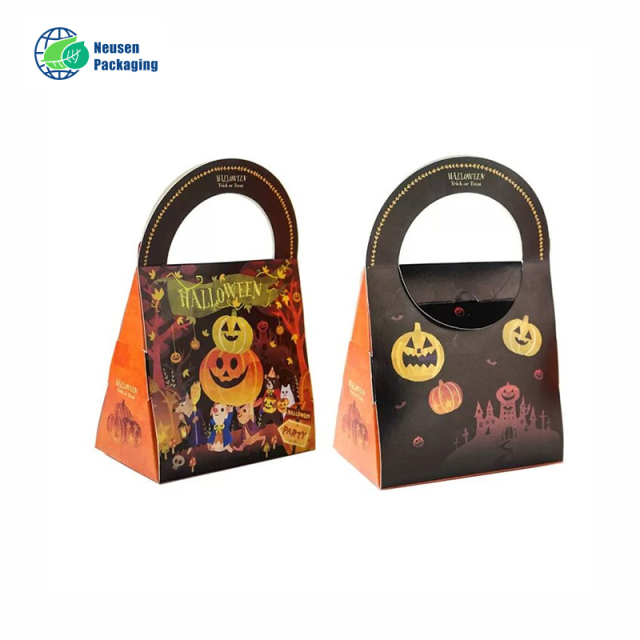 Custom spooky Halloween packaging supplier