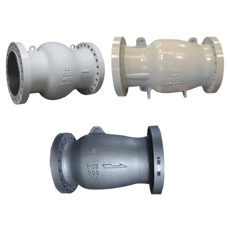 API 6D Axial Flow Check Valve
