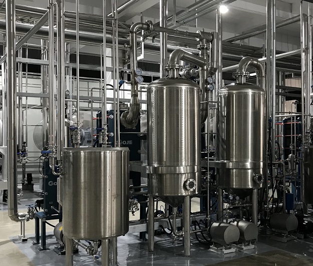 Multi - effect evaporation and concentration unit