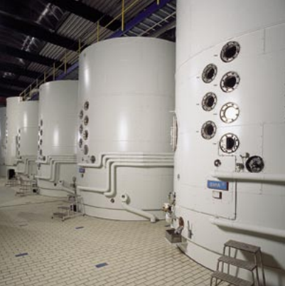 Disc cooling super crystallizer