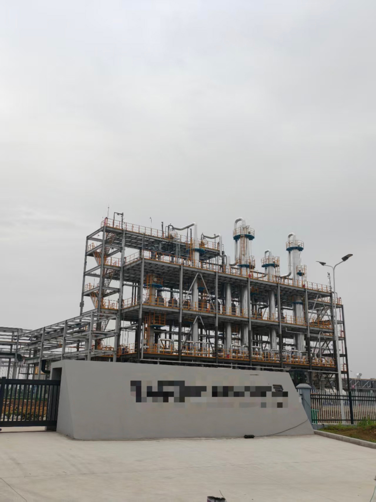 30000t/a NMP recovery device