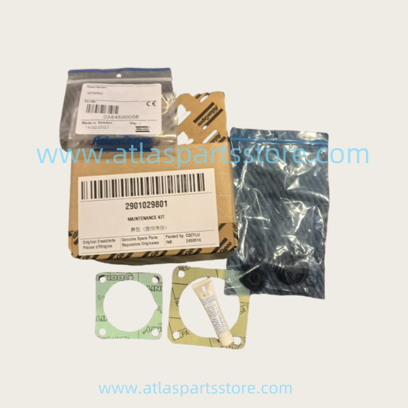 2901029801 Atlas Copco Air Compressor Parts Unloader Valve Service Kit
