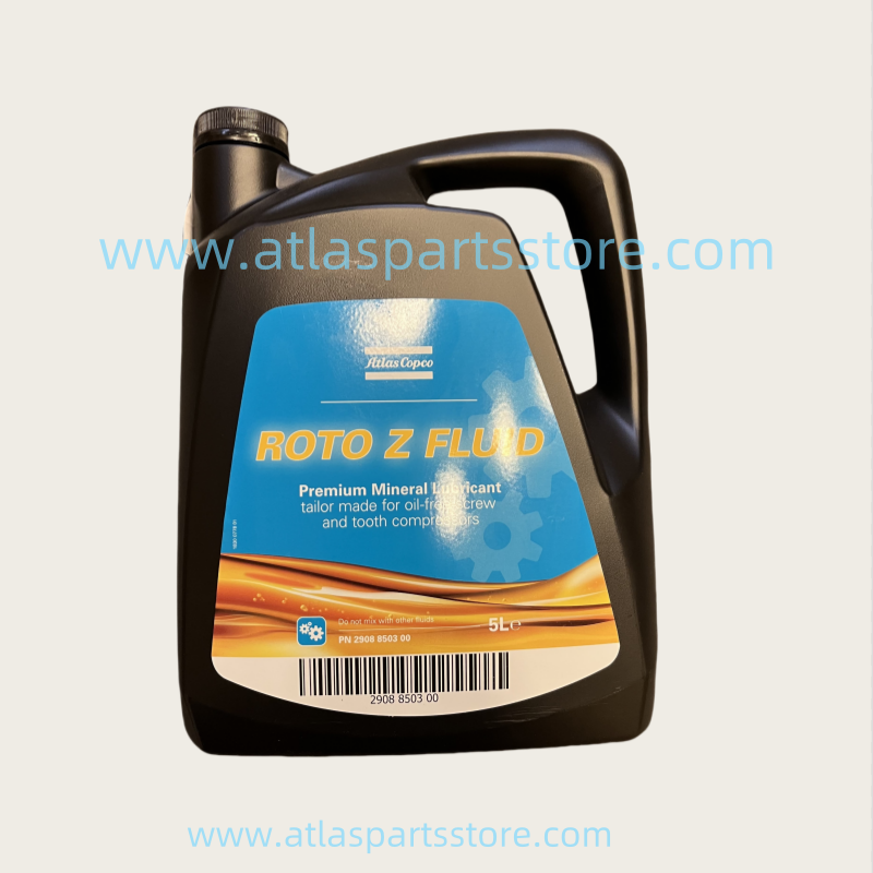 2908850300 Air Compressor Oil ROTO-Z BUS 5L Lubricants for Atlas Copco ...