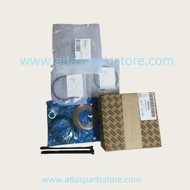 2906095900 Industrial Compressor Parts GA90/160 Min Pressure Valve Kit ...