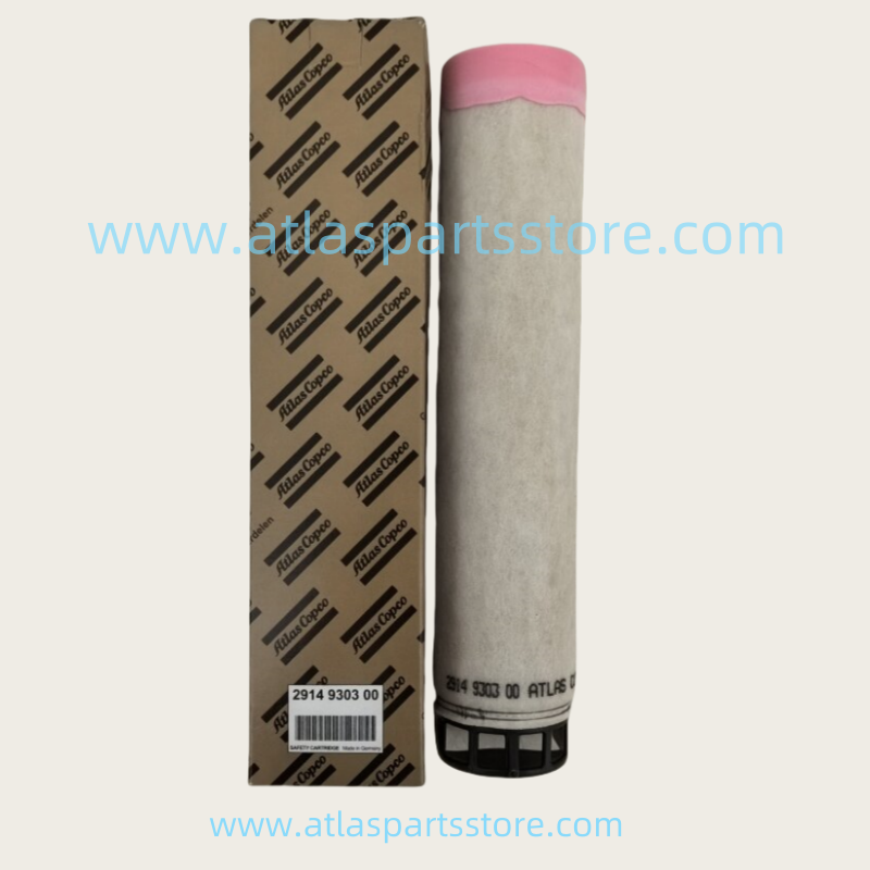 2914930300 Industrial Compressor Parts Air Filter Element for Atlas ...