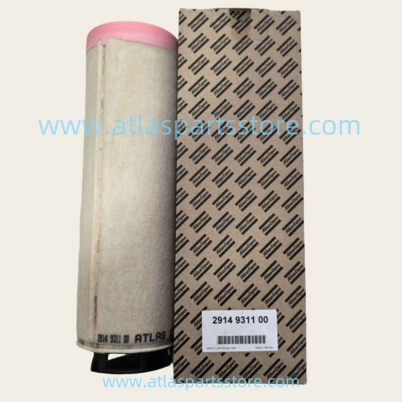 2914931100 Atlas Copco Air Compressor Parts Air Filter Element for ...