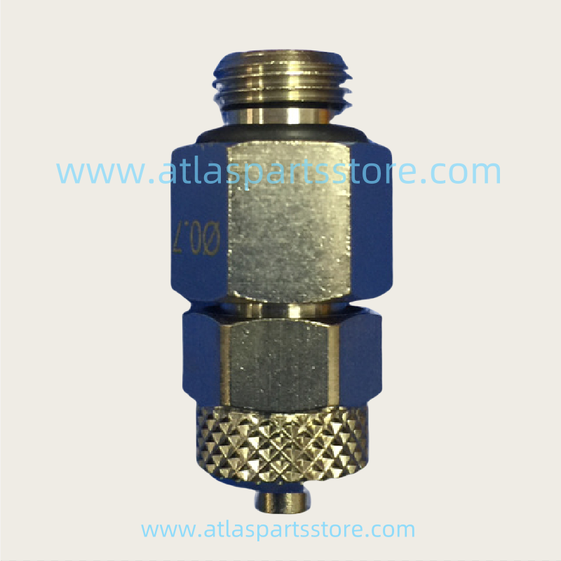 2204154601 Industrial Compressor Parts valve check G1/8 for Atlas Copco ...