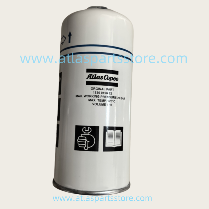 1837004762=1830019682 Atlas Copco Screw Air Compressor Spare Parts Oil ...