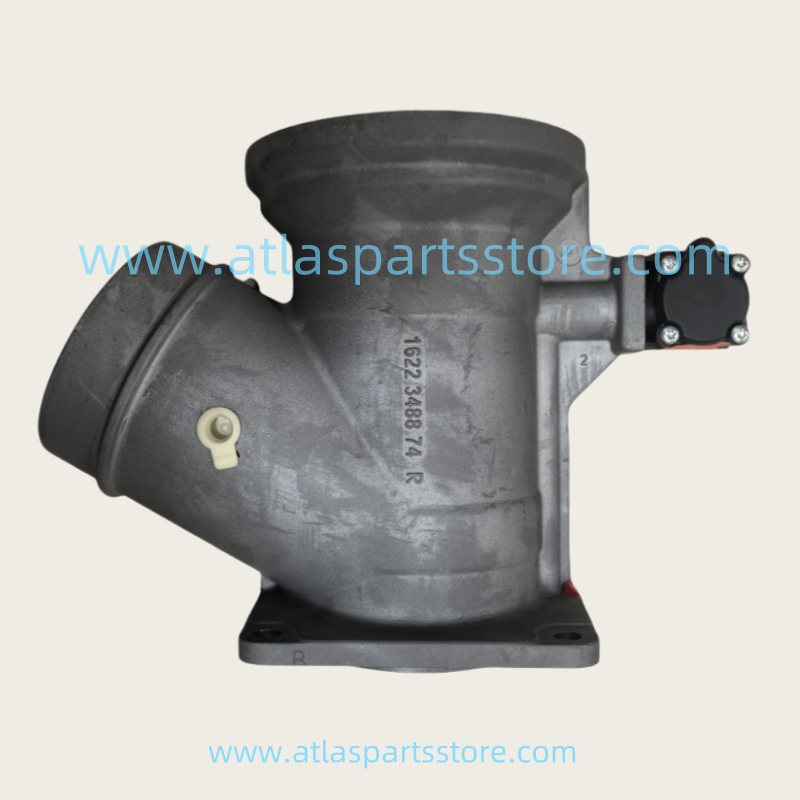 1622348886 Industrial Compressor Parts Intake valve or unloading valve ...