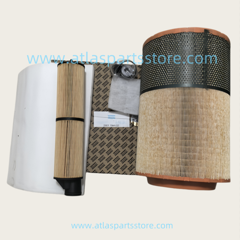 2901194402 Industrial Compressor Parts air Oil Filter Kit for Atlas ...