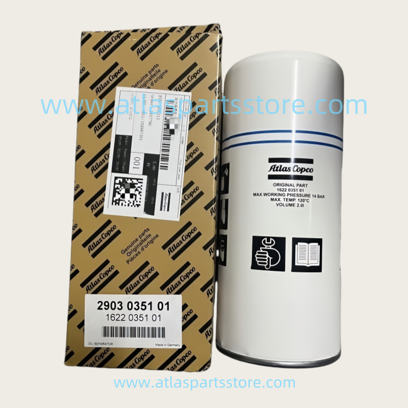 2903035101=1622035101 Atlas Copco Oil Separator Element for Atlas Copco ...