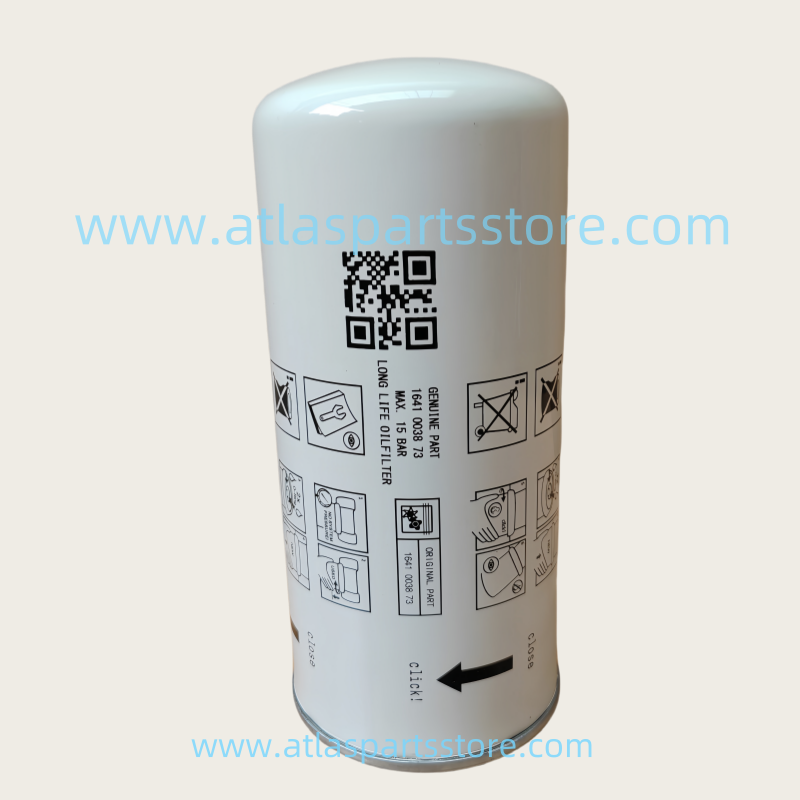 1641003873=3002623150 Original Atlas Copco Oil Filter Element for Atlas ...