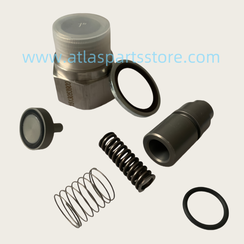 1608047300 Original Industrial Compressor Parts kit valve minimum ...