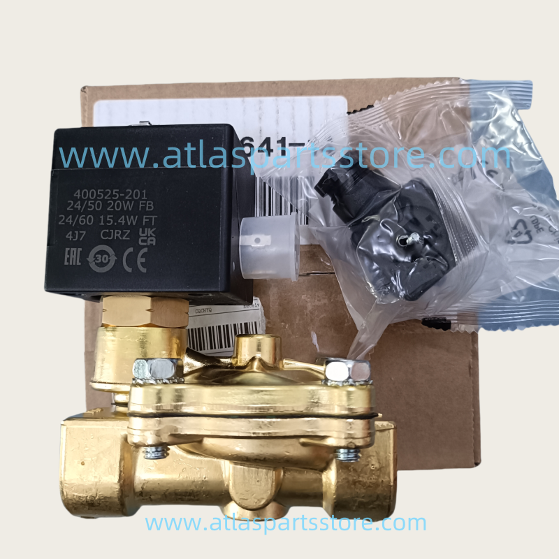 1089064114 Original Industrial Compressor Parts blow off solenoid valve ...