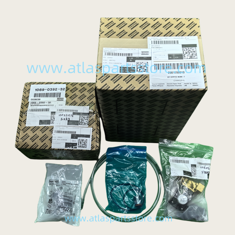 2901200010 Original Industrial Compressor Parts kit service NGM4-7 for ...