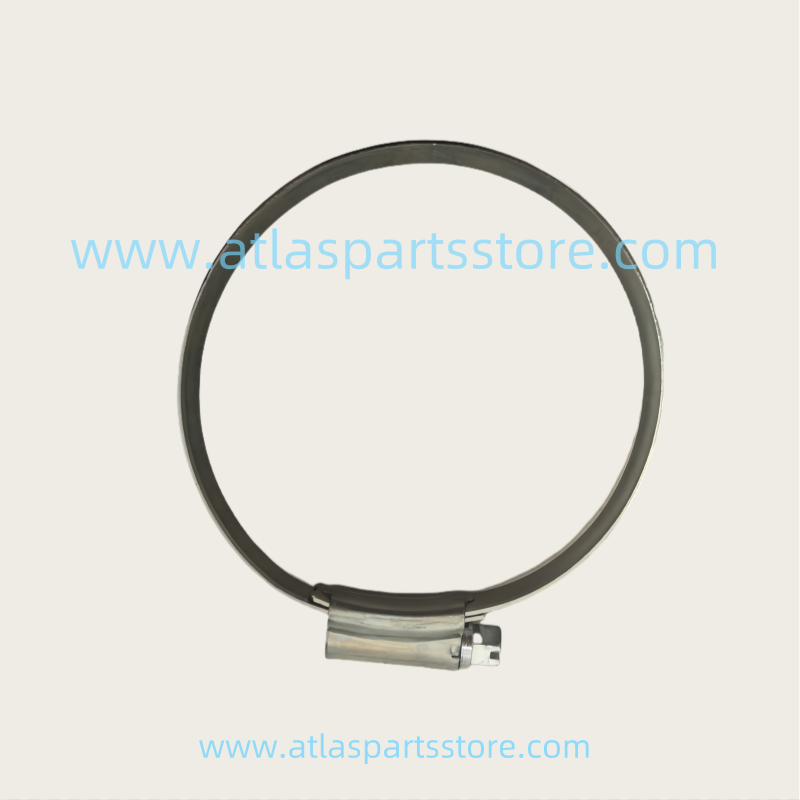 0347611400 Original Industrial Compressor Parts hose clamp or pipe hoop ...