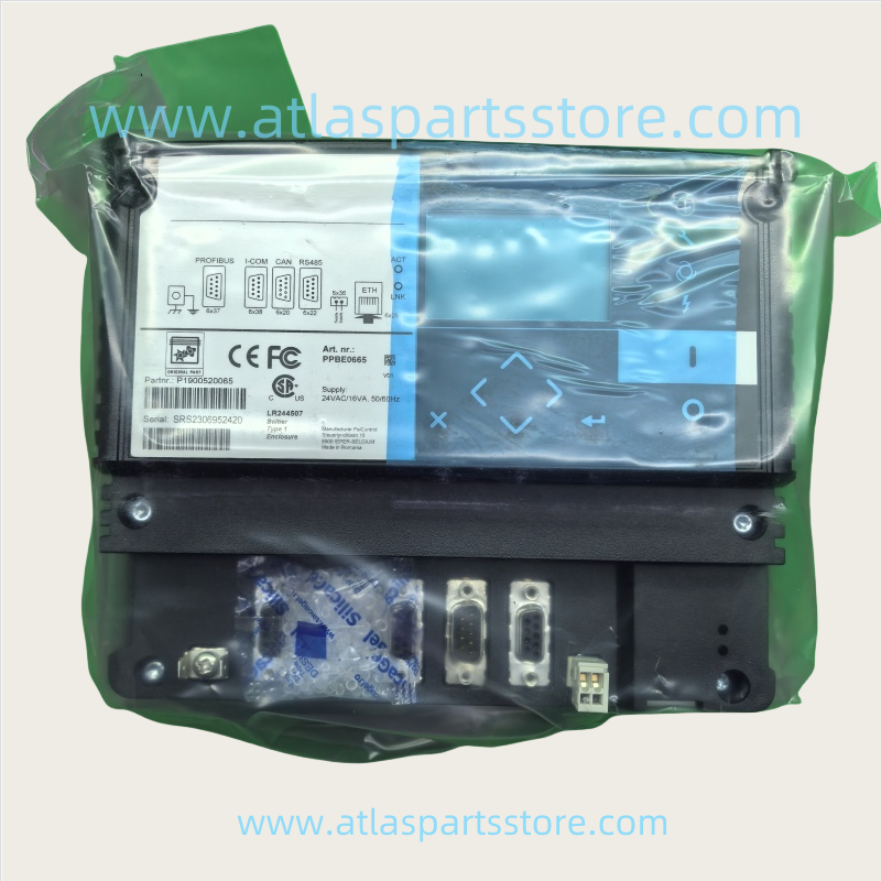 2230011500 Original Industrial Compressor Parts MK5 gateway control panel for Atlas Copco air ...