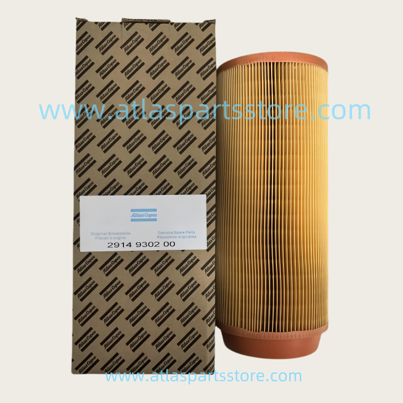 2914930200 Original Atlas Copco air filter element for Atlas Copco air ...