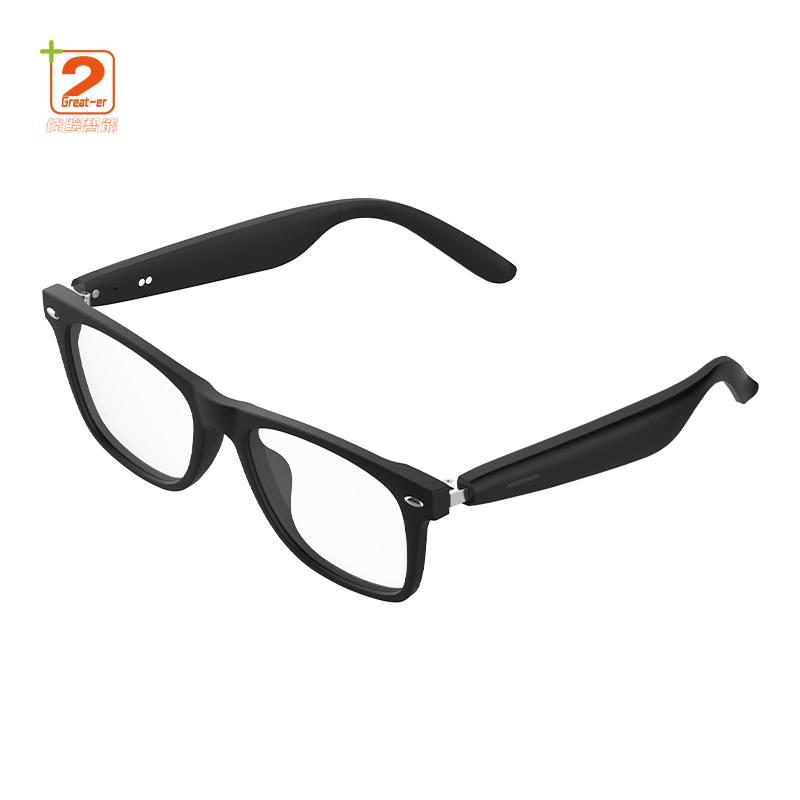2025 AI Smart Glasses Voice Assistant Phone Call Long Battery Life ...