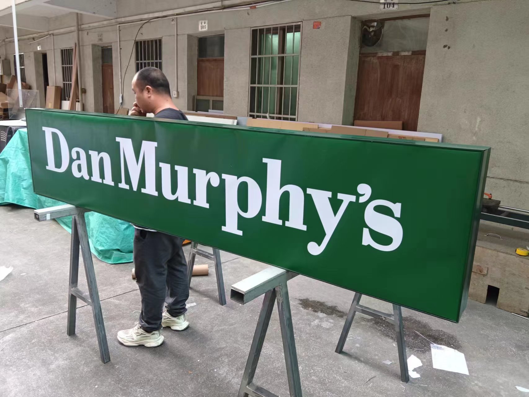 3M poster light box