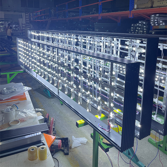 XING HANG YUN Custom Signage Light Box for Public and Retail Use