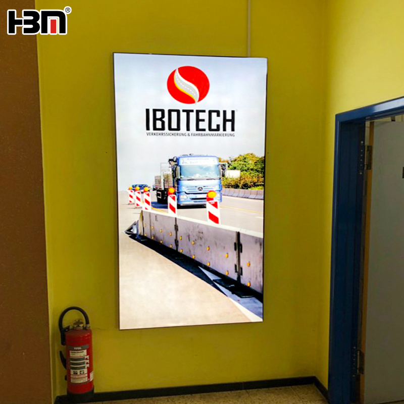 backlit advertising light box|textile light box|fabric light box - HBM ...