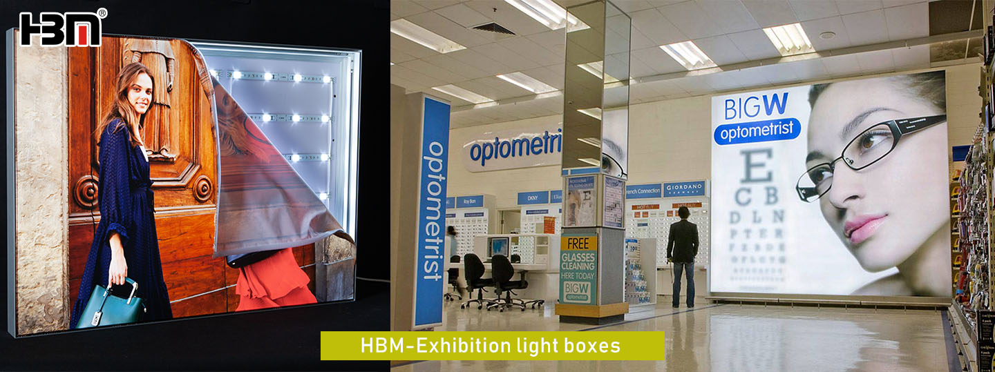 Optimizing Exhibition Booths with Aluminum Profile Light Box Frames