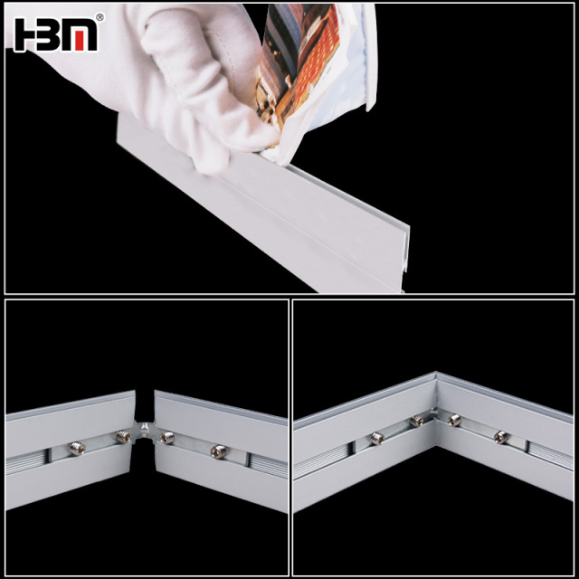 double side light box profile,light box profile