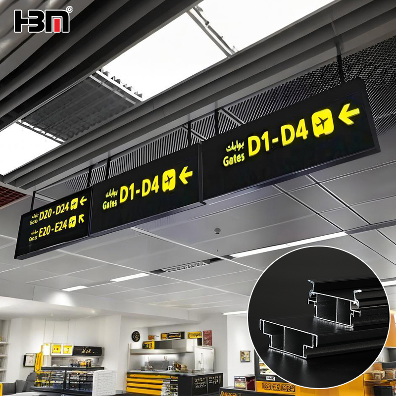 XING HANG YUN - Custom Light Boxes, Light Signs & Aluminum Profiles