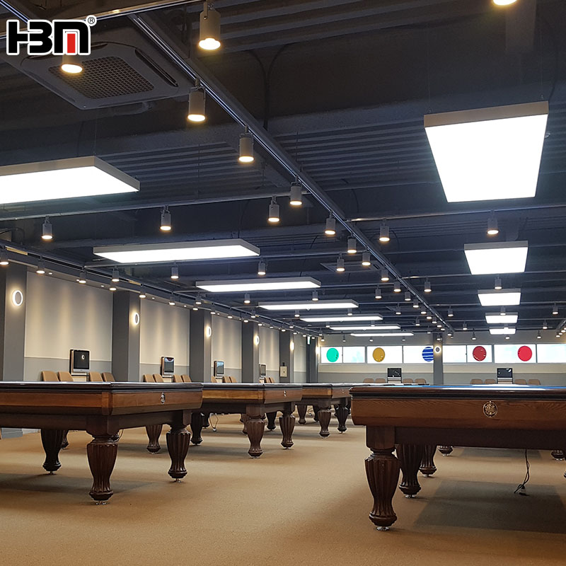 Big size 3200k temperature color backlit ceiling light box