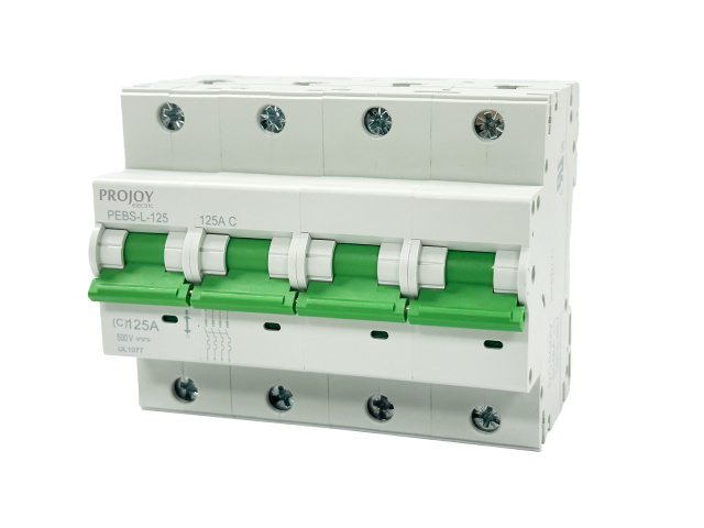 PROJOY PEBS-L-125(UL1077) Miniture Circuit Breaker