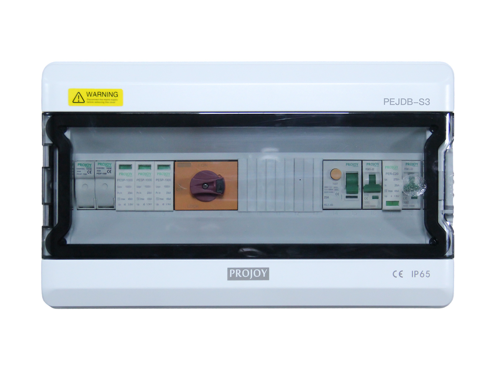 PROJOY PEJDB DC&AC Electric Box