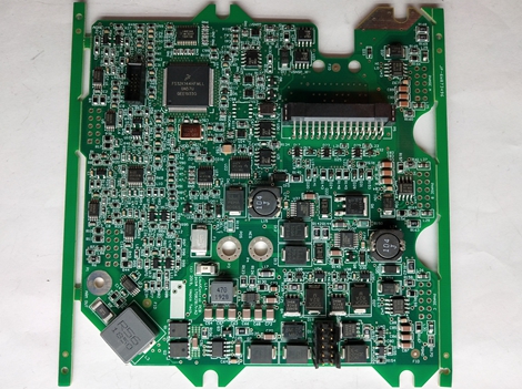 Main control circuit board for electric vehicle engine