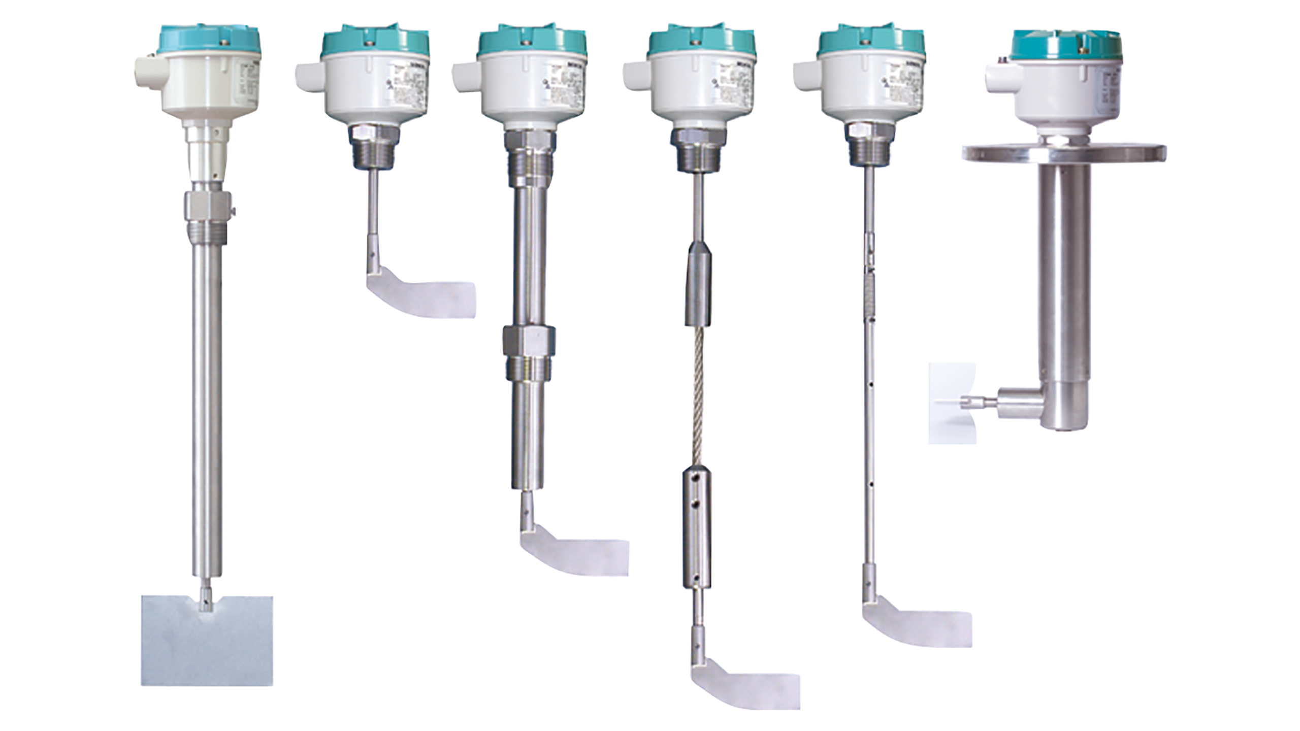 Siemens resistive rotary switch point level gauge