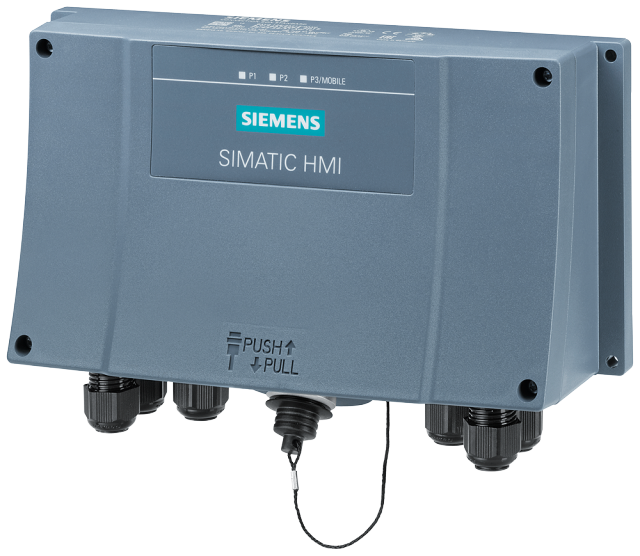 SIMATIC HMI junction box standard for mobile panels