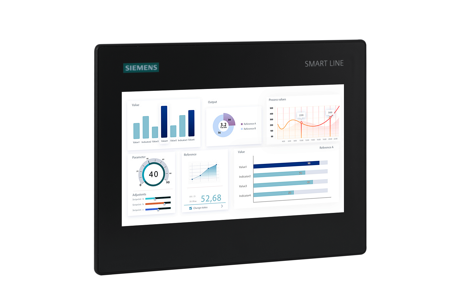 SIMATIC HMI Smart 700 IE V4