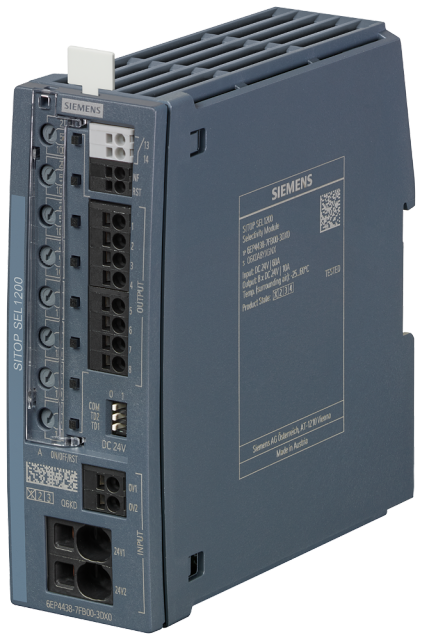 SITOP SEL1200 Selective Module 8-Channel Switch Characteristics