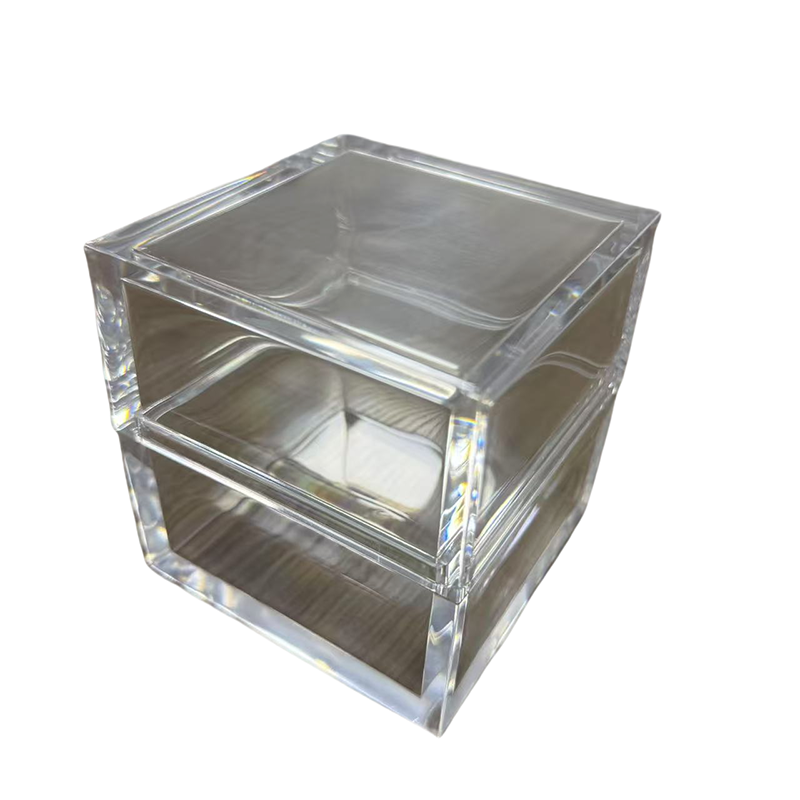 Acrylic plastic shell