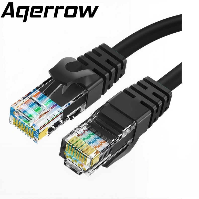 Cat 6 Ethernet Cable 200 ft, Outdoor&Indoor 10Gbps Ethernet Cable, High ...